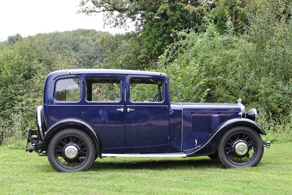 Lot 322 - 1934 Morris 10/6 Saloon