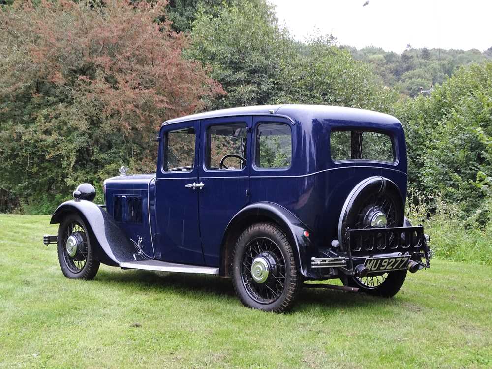 Lot 322 - 1934 Morris 10/6 Saloon