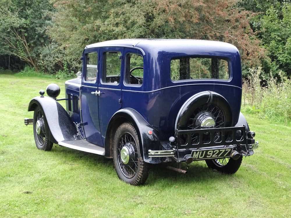 Lot 322 - 1934 Morris 10/6 Saloon