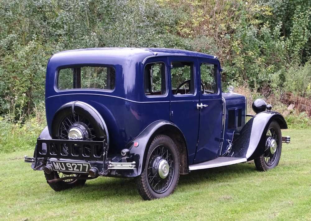 Lot 322 - 1934 Morris 10/6 Saloon