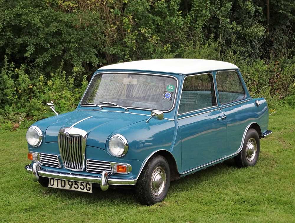 Lot 318 - 1969 Riley Elf MKIII