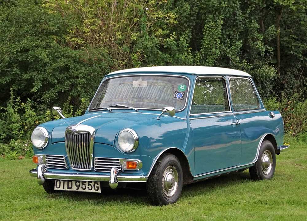 Lot 318 - 1969 Riley Elf MKIII