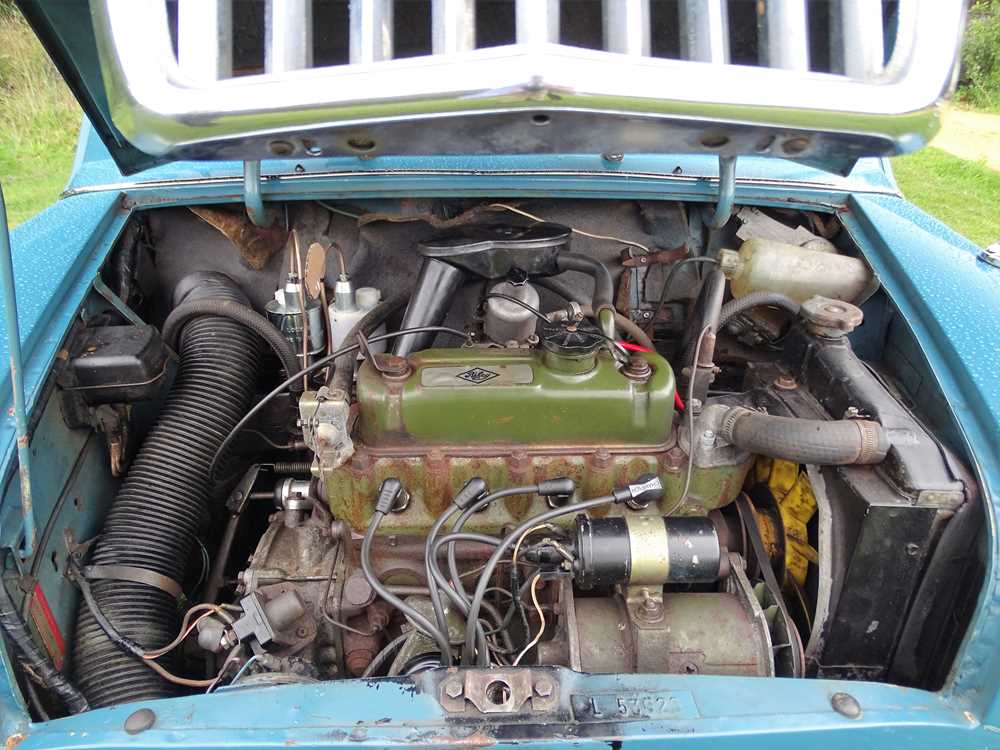 Lot 318 - 1969 Riley Elf MKIII