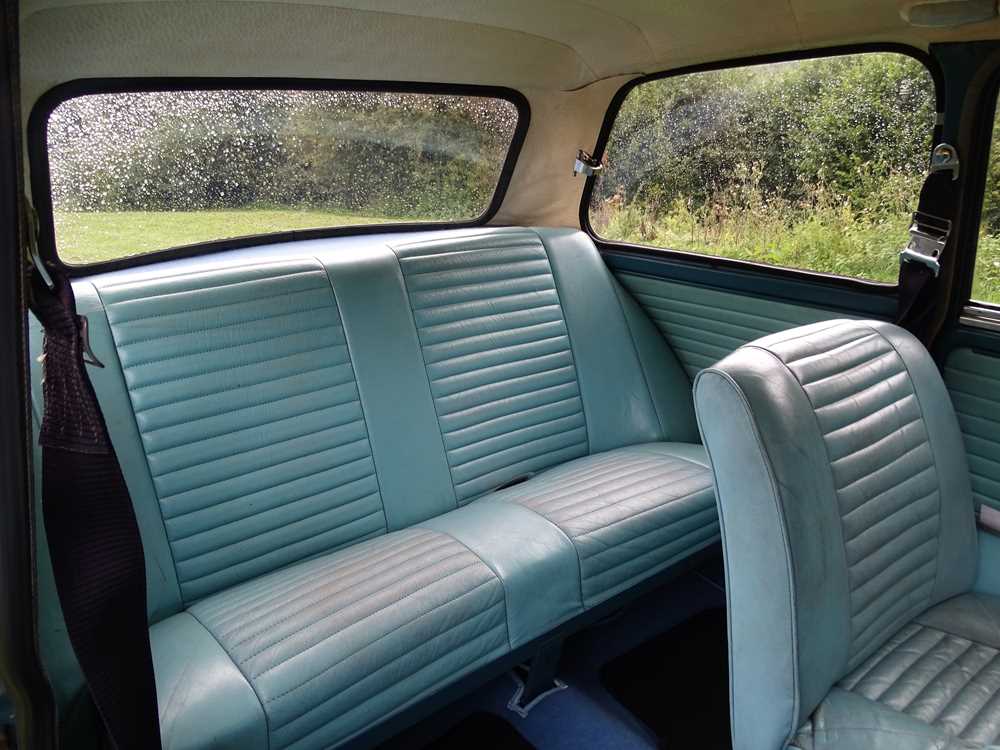 Lot 318 - 1969 Riley Elf MKIII