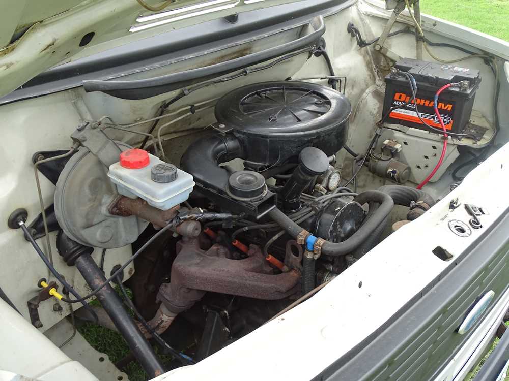 Lot 62 - 1982 Ford Transit MK2 Pick Up