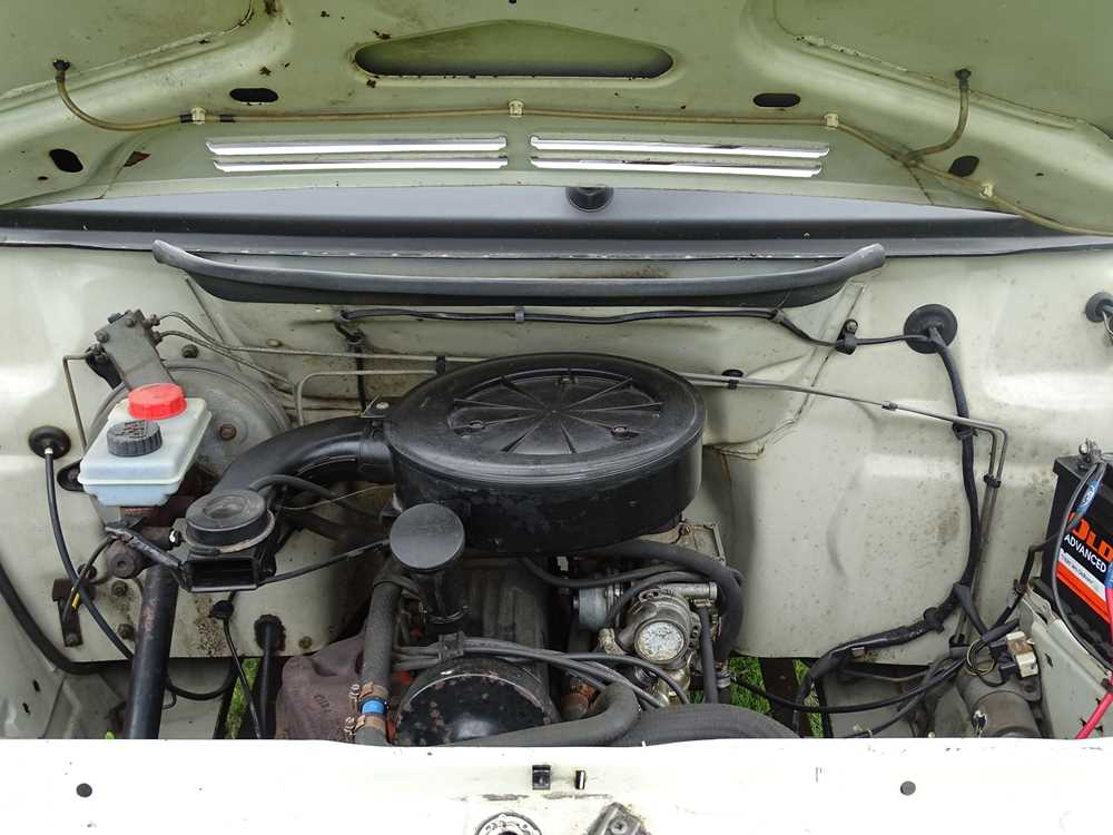 Lot 62 - 1982 Ford Transit MK2 Pick Up