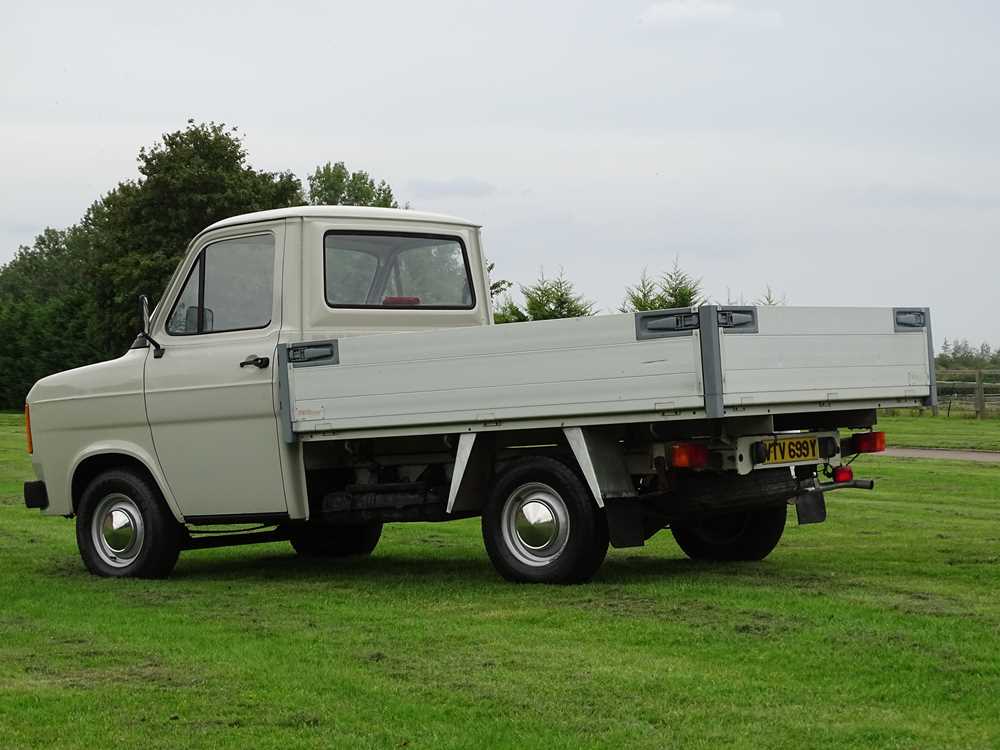 Lot 62 - 1982 Ford Transit MK2 Pick Up