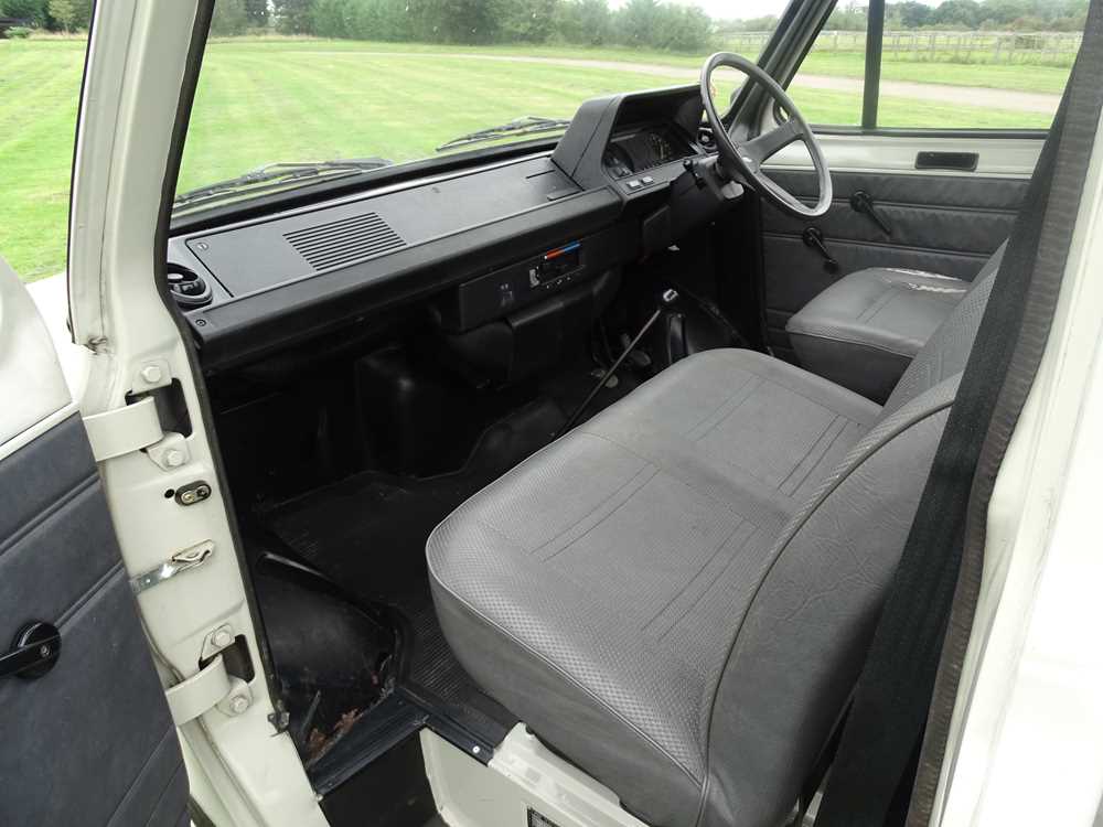 Lot 62 - 1982 Ford Transit MK2 Pick Up