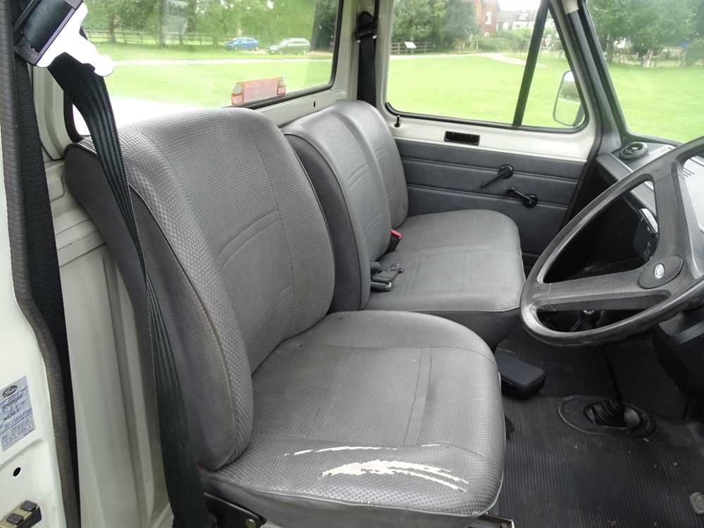 Lot 62 - 1982 Ford Transit MK2 Pick Up