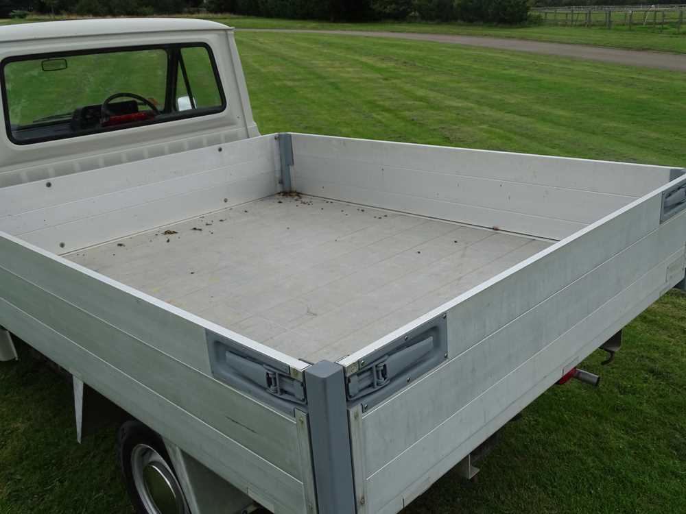 Lot 62 - 1982 Ford Transit MK2 Pick Up
