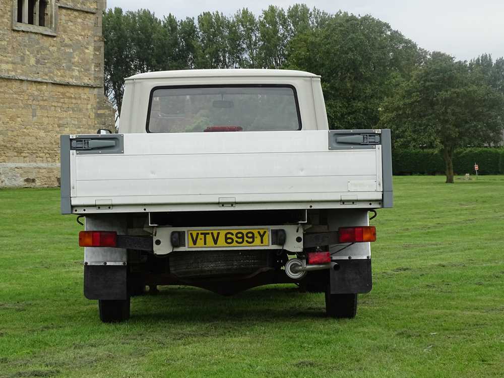 Lot 62 - 1982 Ford Transit MK2 Pick Up