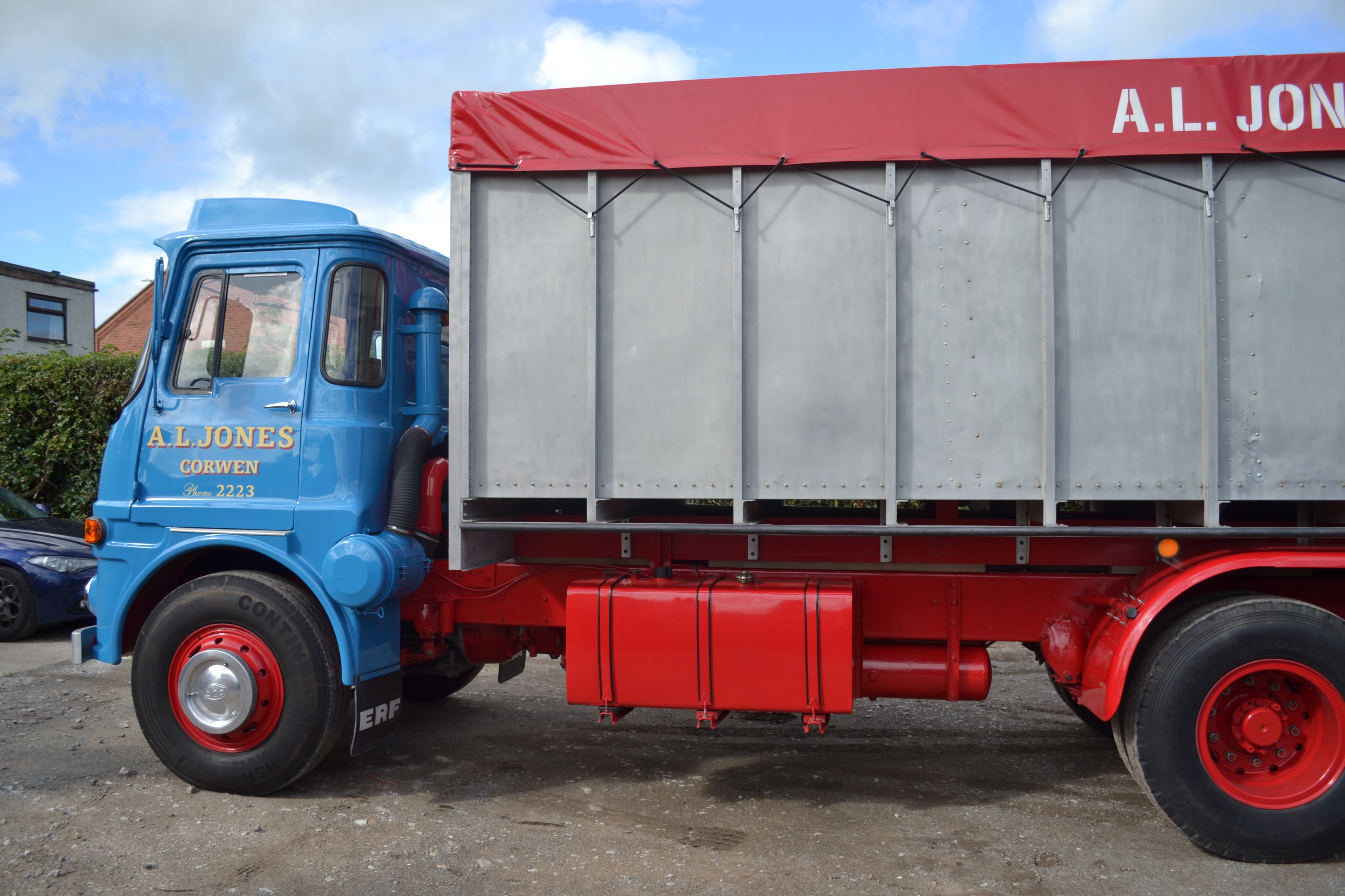 Lot 329 - 1972 ERF LV 6x4