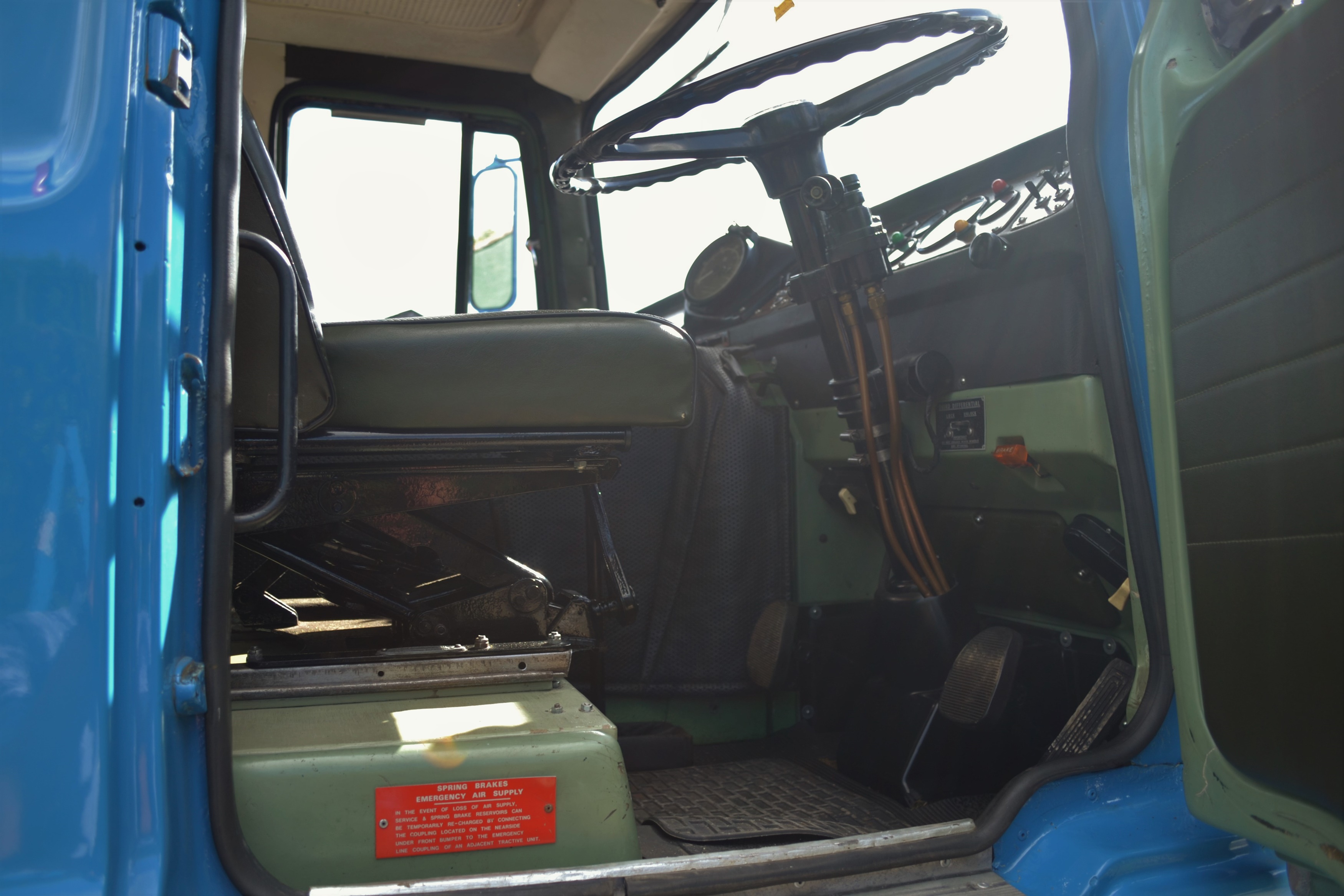 Lot 329 - 1972 ERF LV 6x4