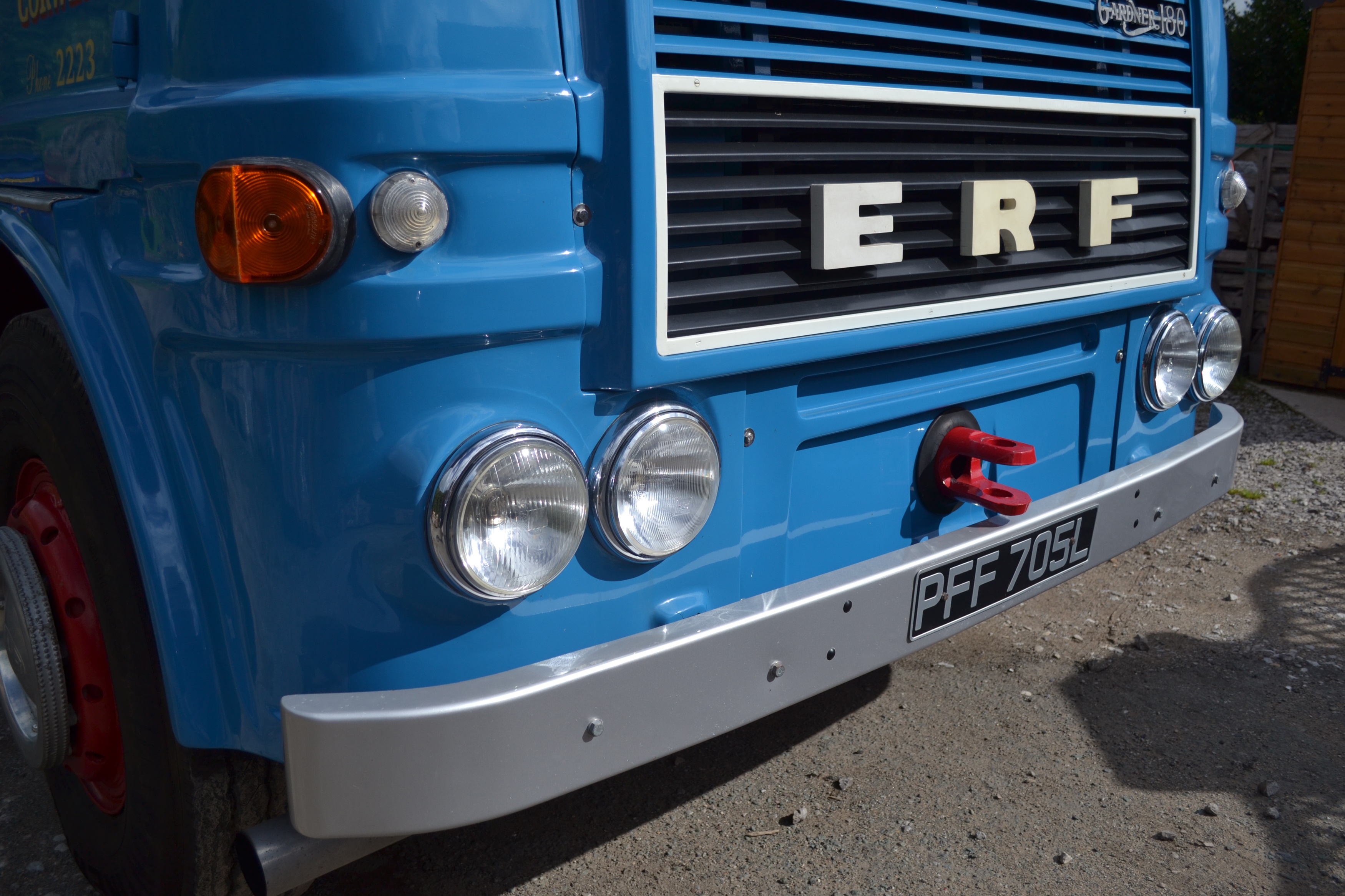Lot 329 - 1972 ERF LV 6x4