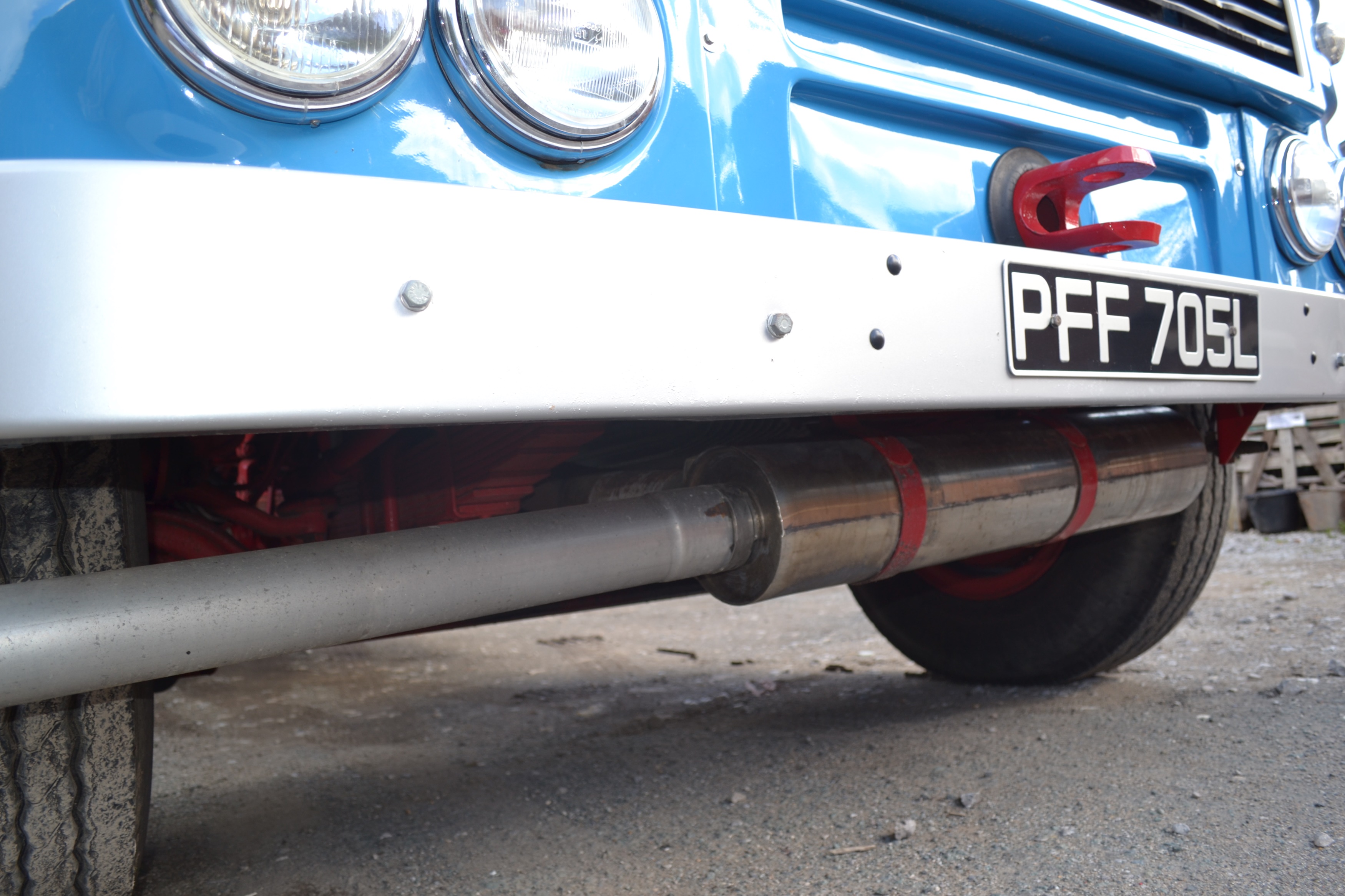 Lot 329 - 1972 ERF LV 6x4