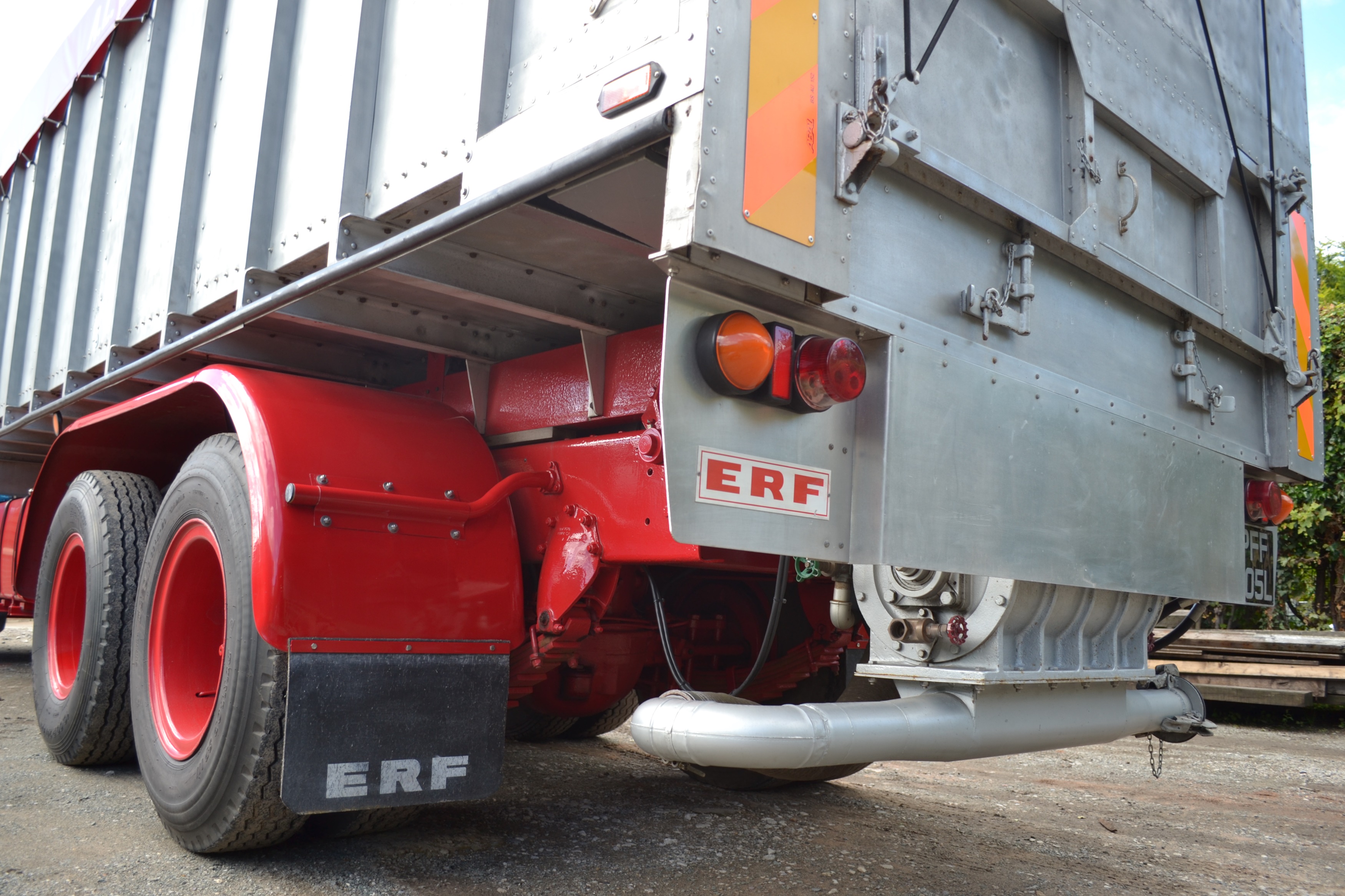 Lot 329 - 1972 ERF LV 6x4