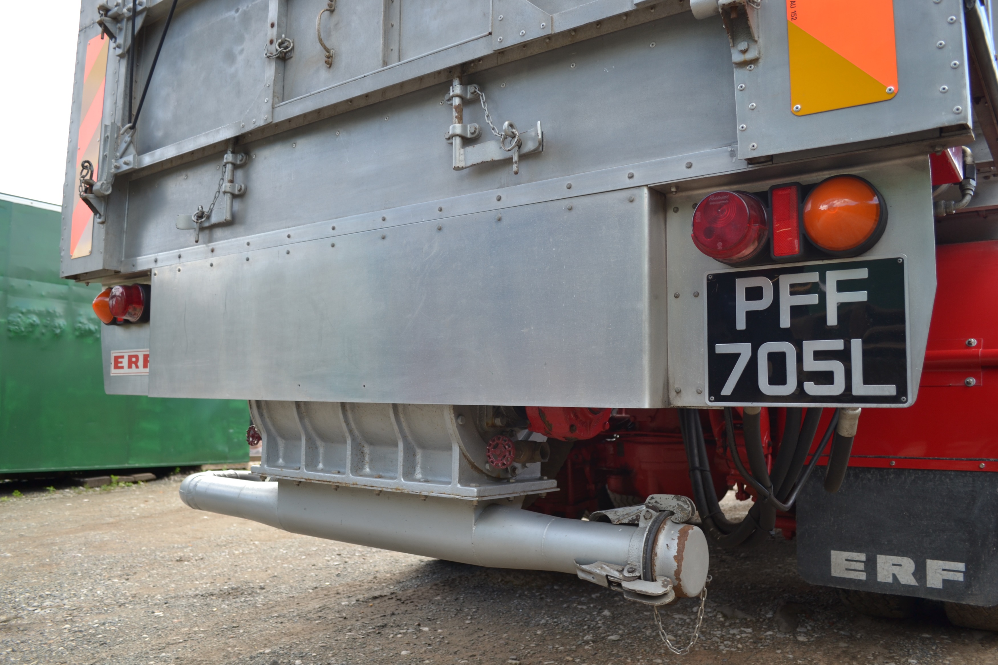 Lot 329 - 1972 ERF LV 6x4