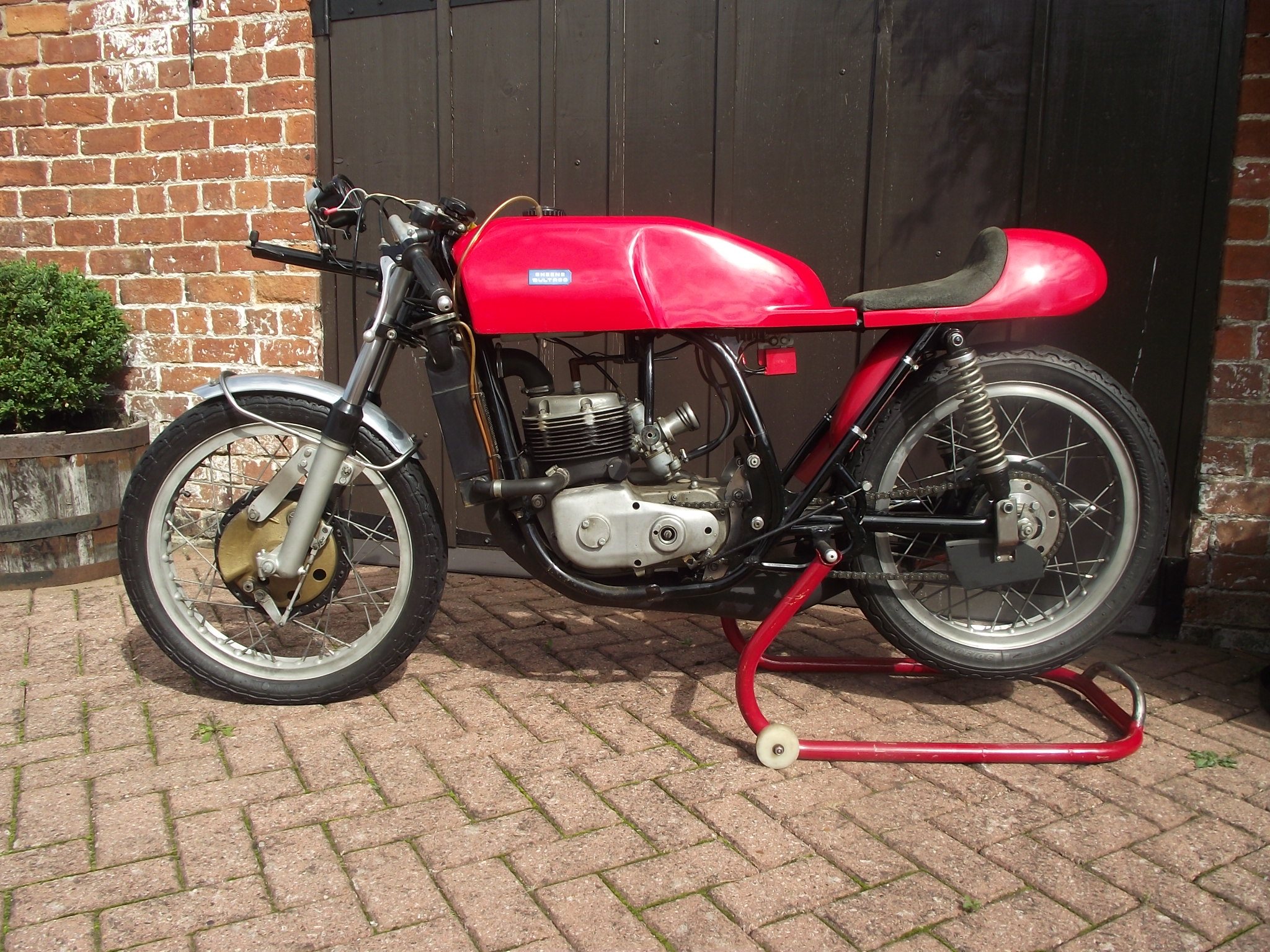 Lot 44 - 1967 Bultaco TSS 250 Type 41