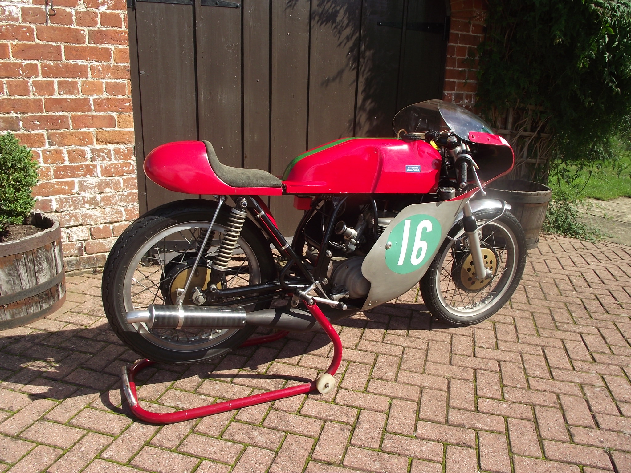 Lot 44 - 1967 Bultaco TSS 250 Type 41