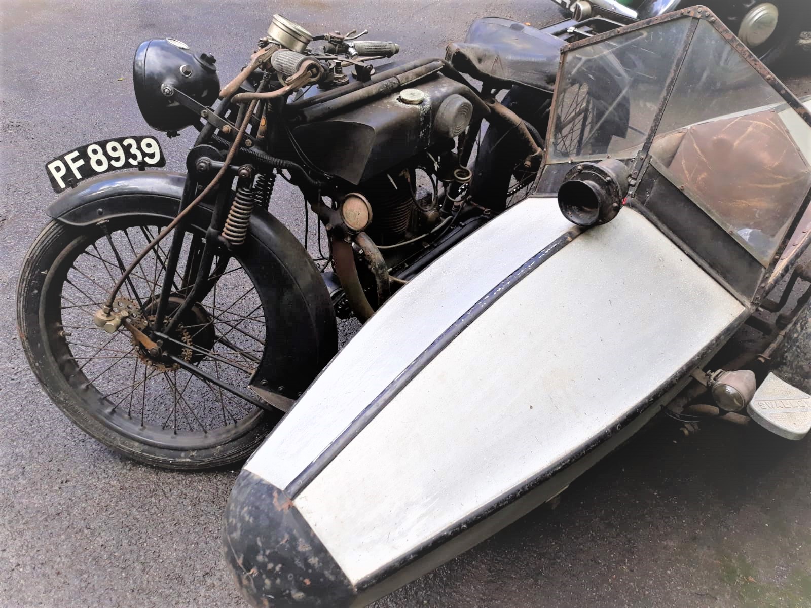 Lot 209 - 1927 Sunbeam Model 9 with Swallow Sports