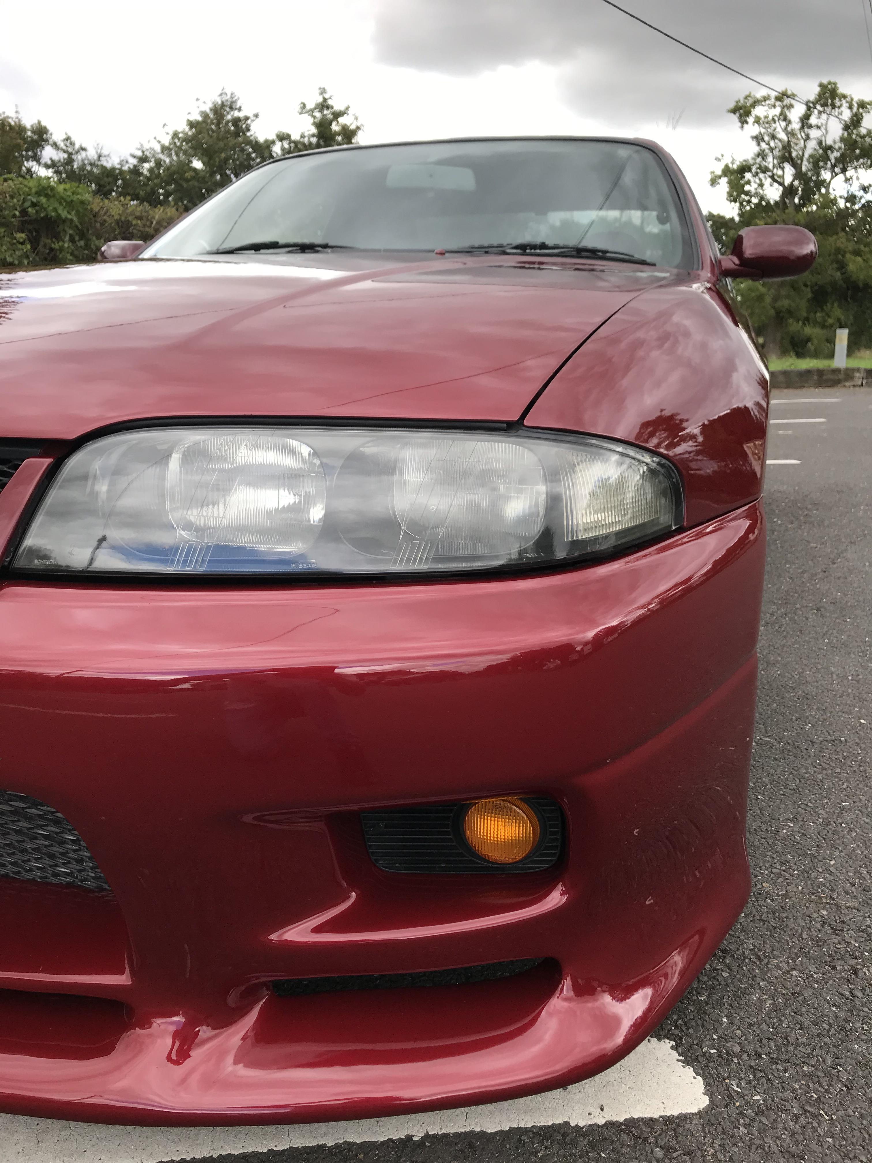 Lot 82 - 1995 Nissan Skyline R33 GTR V-Spec