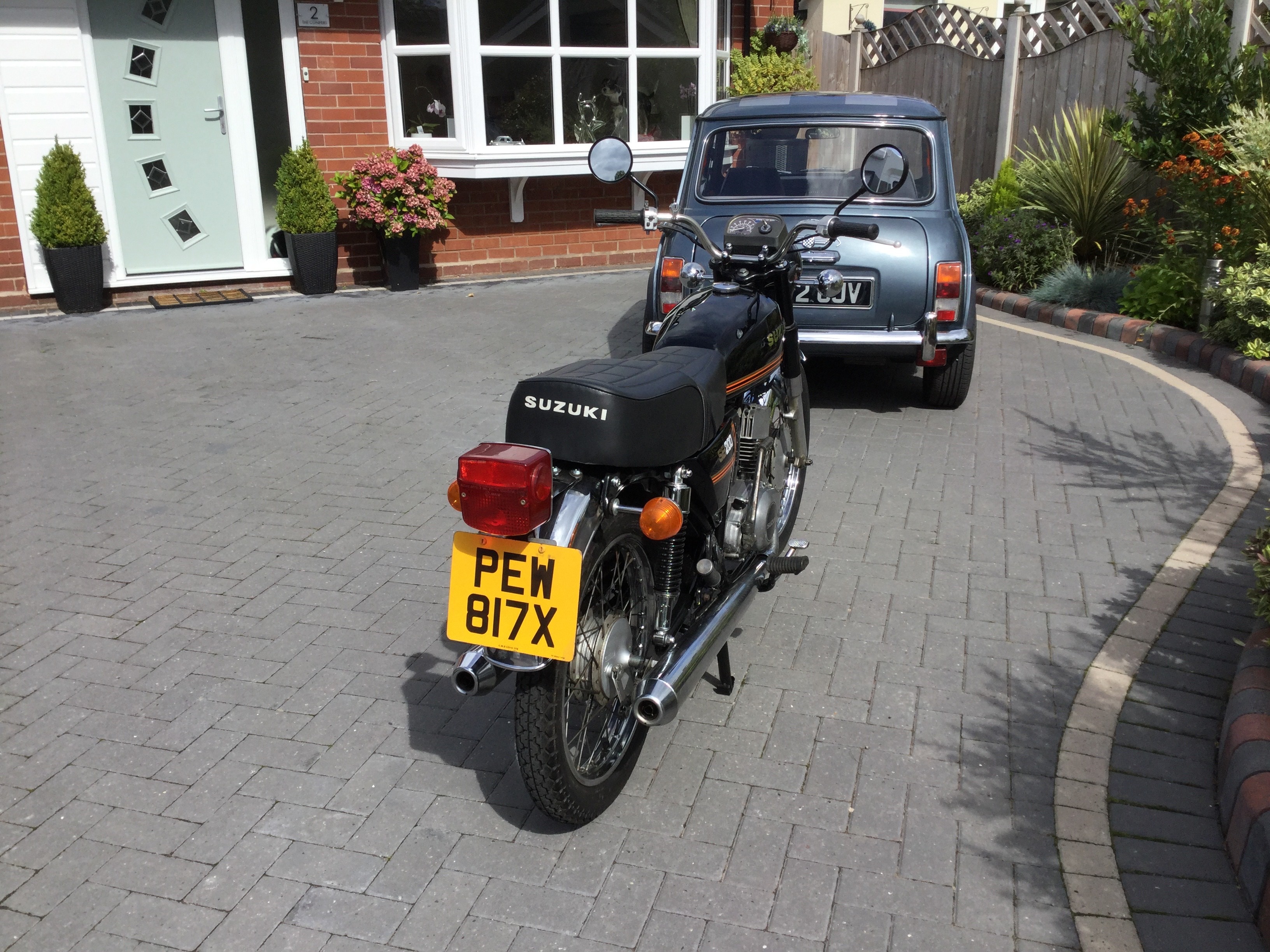 Lot 207 - 1981 Suzuki SB200