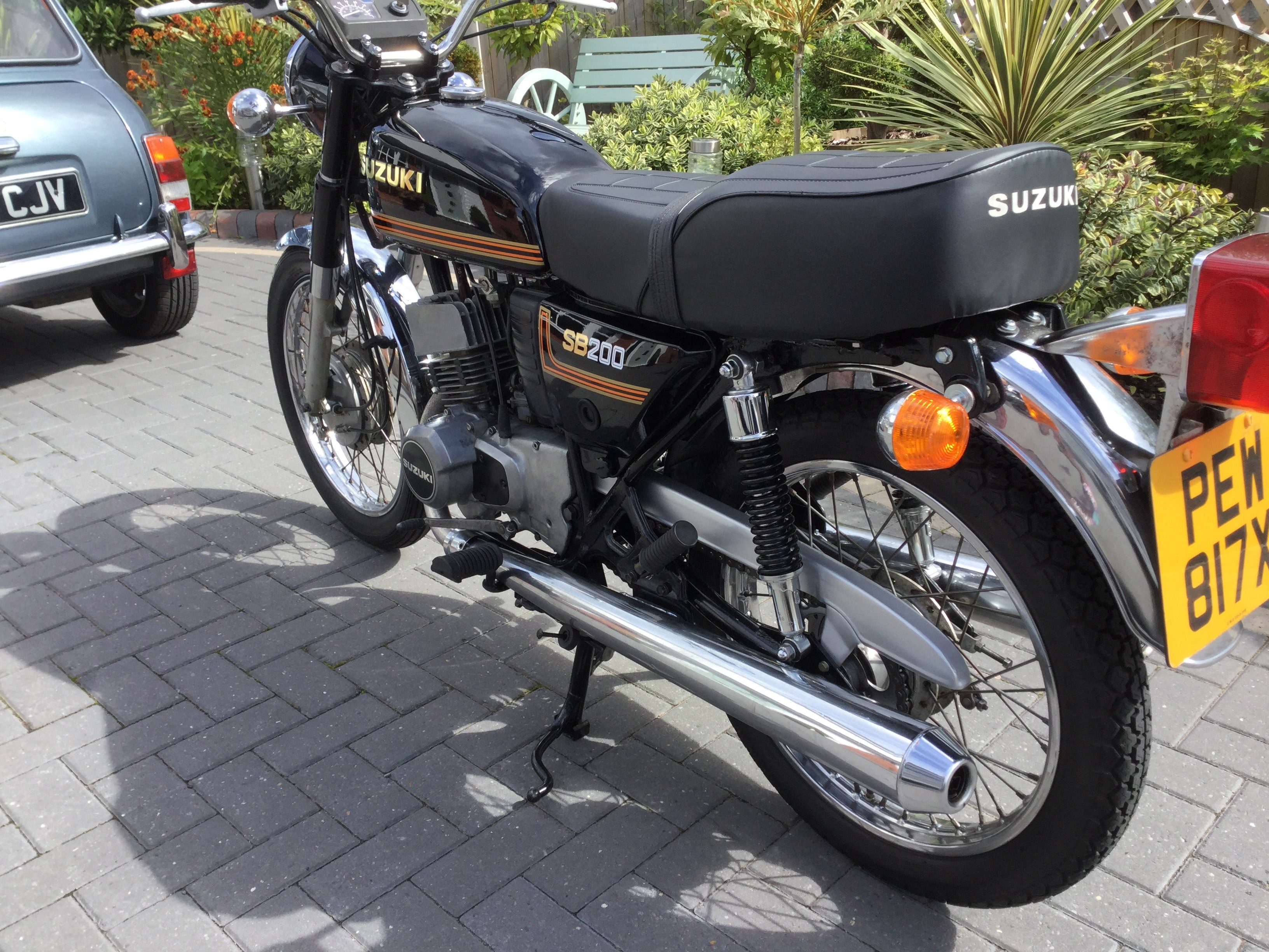 Lot 207 - 1981 Suzuki SB200