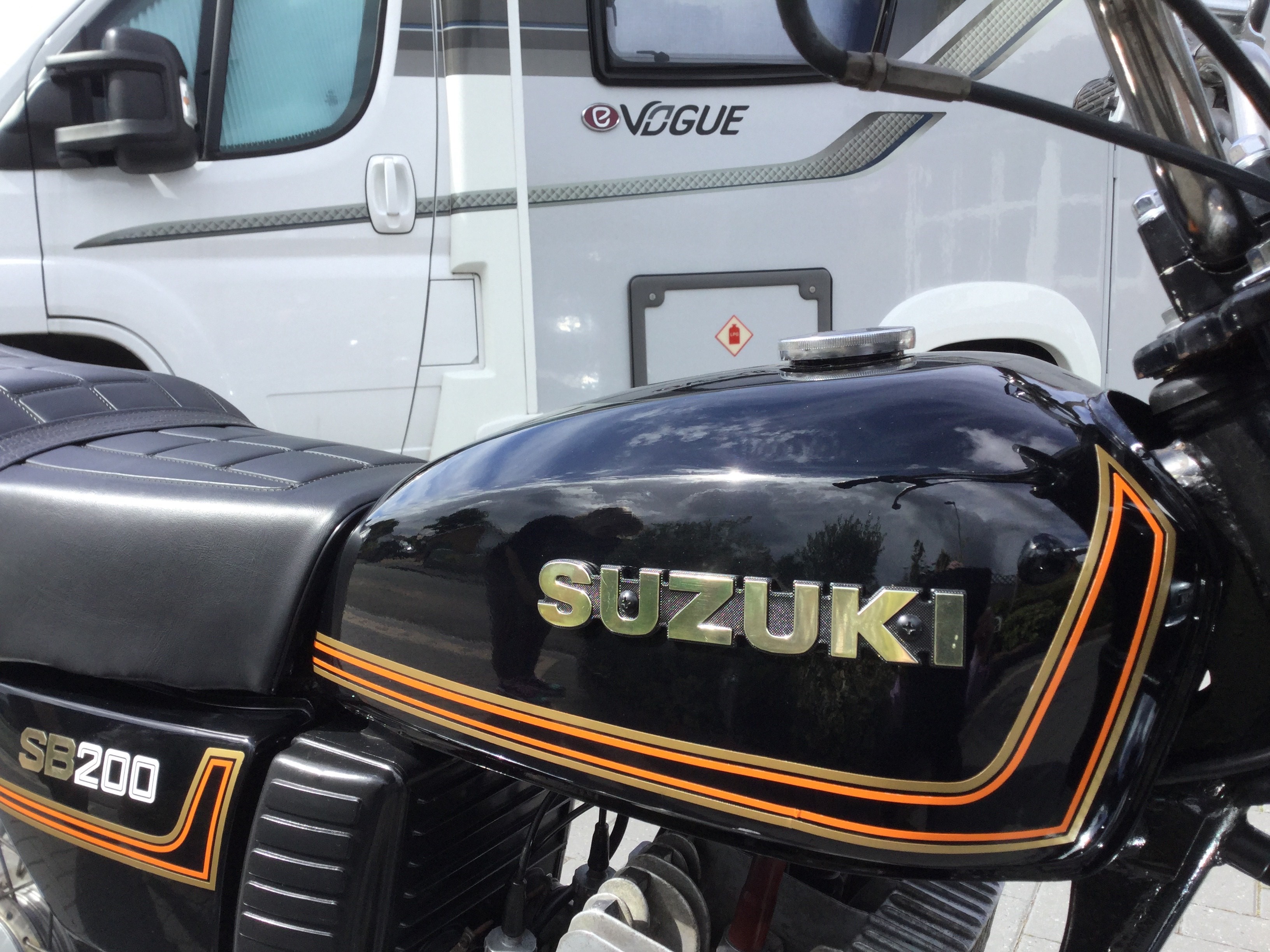 Lot 207 - 1981 Suzuki SB200