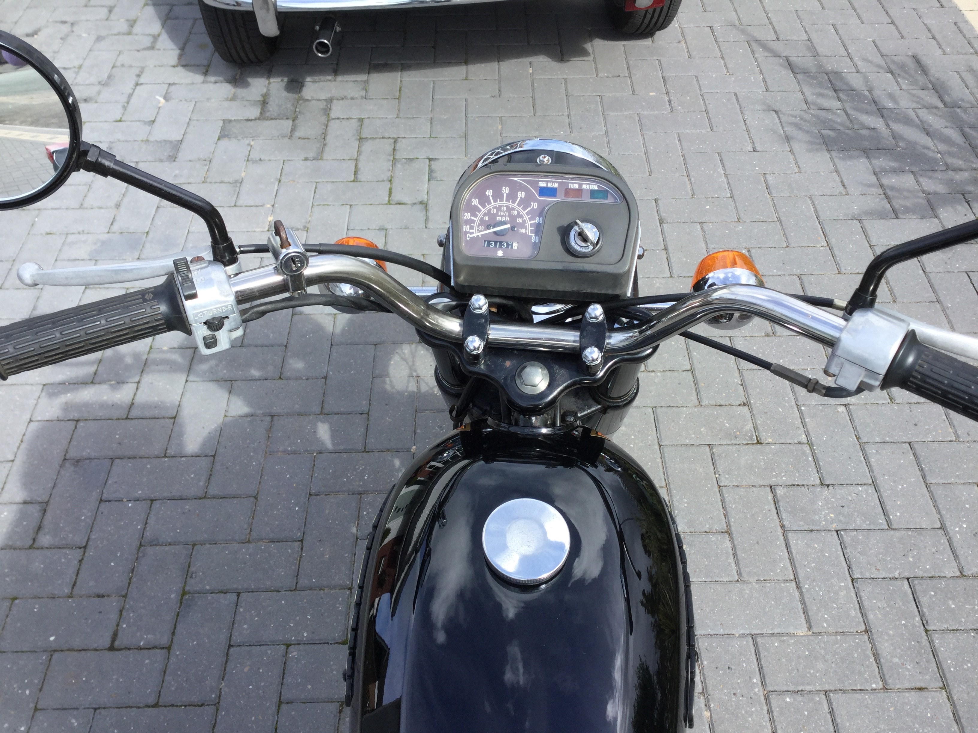 Lot 207 - 1981 Suzuki SB200