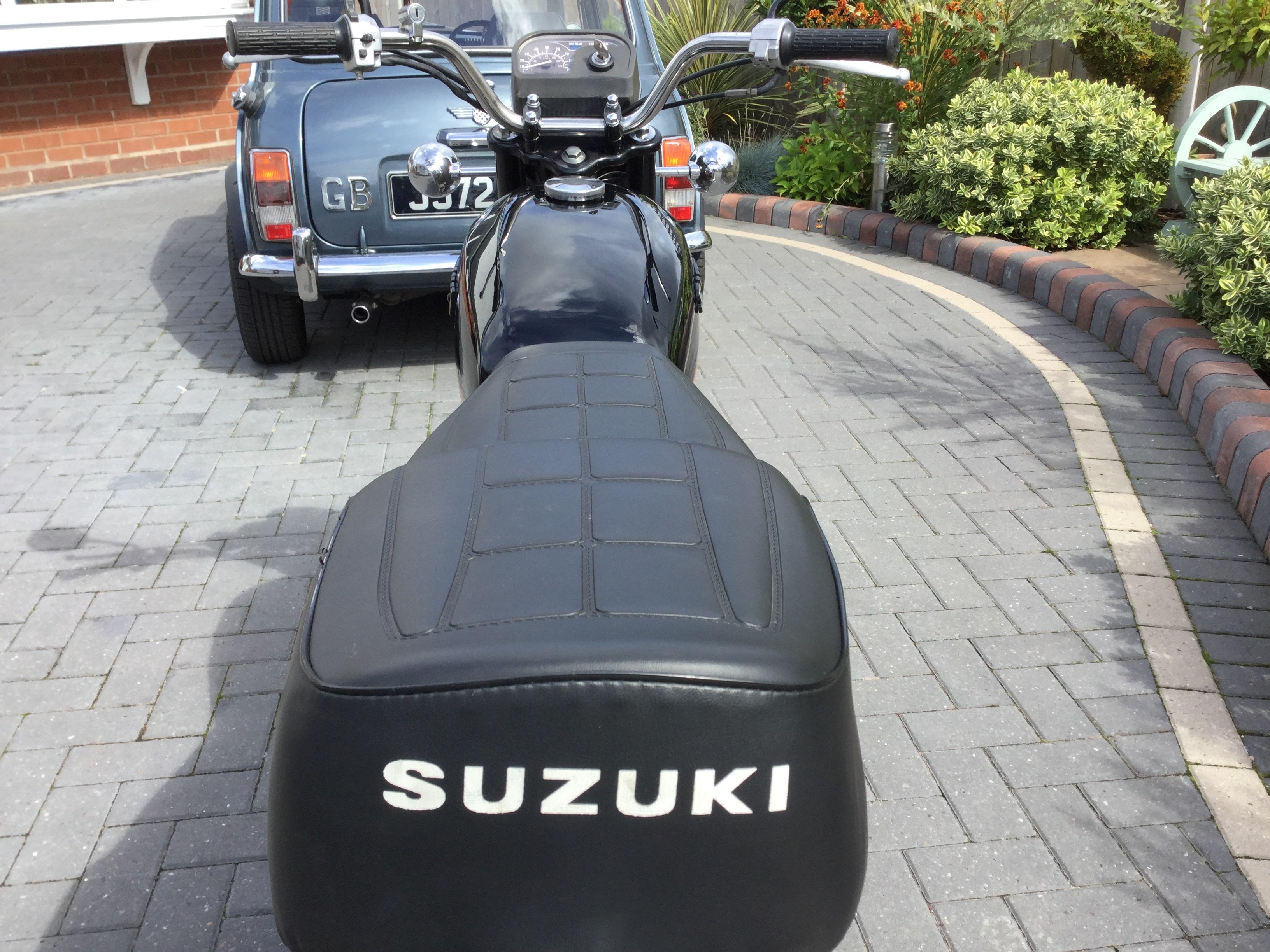 Lot 207 - 1981 Suzuki SB200