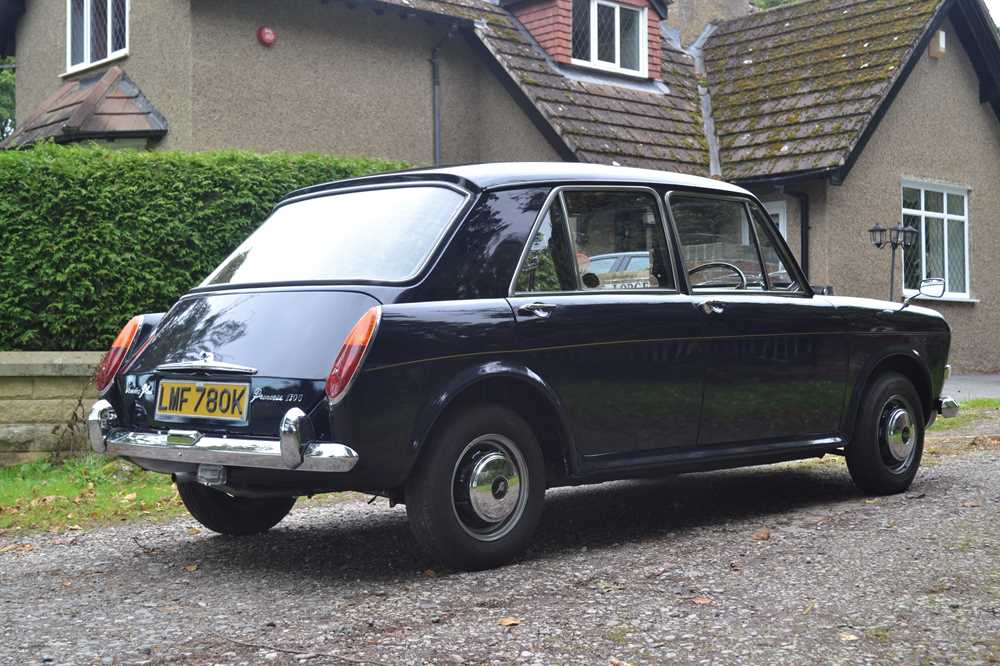 Lot 331 - 1972 Vanden Plas 1300 Princess