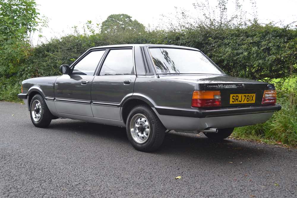 Lot 336 - 1981 Ford Cortina Carousel