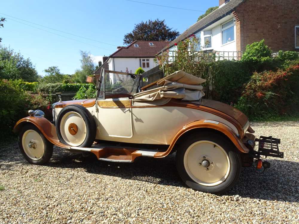Lot 5 - 1926 AC Six Tourer