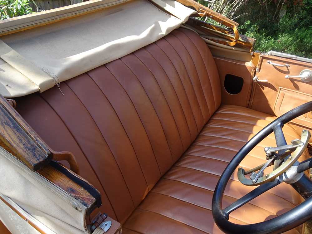 Lot 5 - 1926 AC Six Tourer