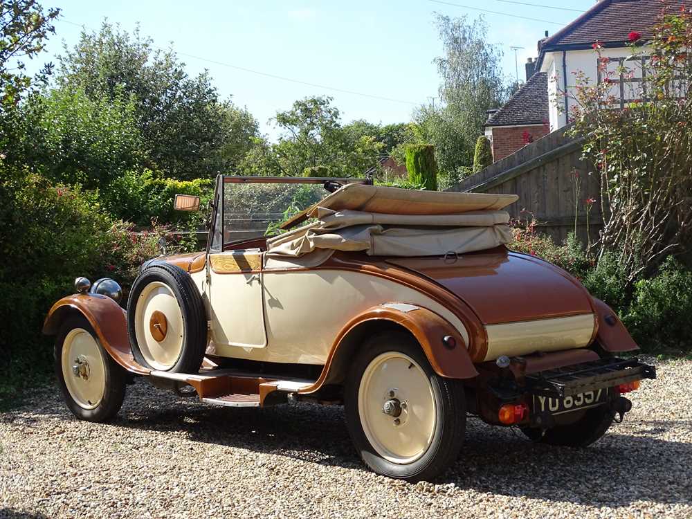 Lot 5 - 1926 AC Six Tourer