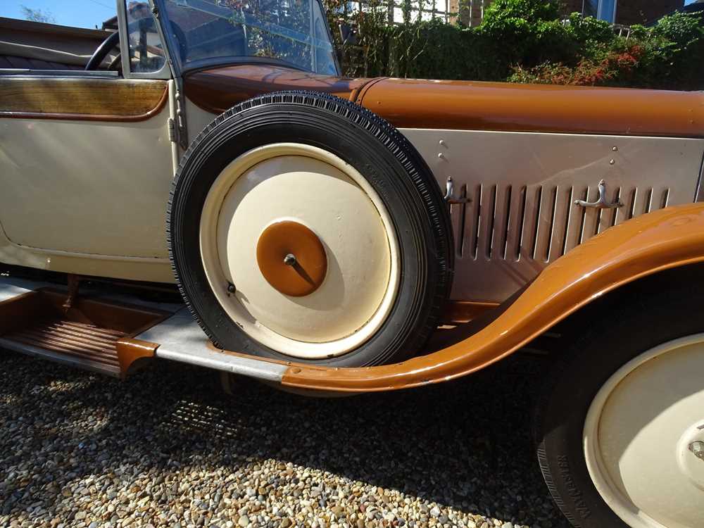 Lot 5 - 1926 AC Six Tourer