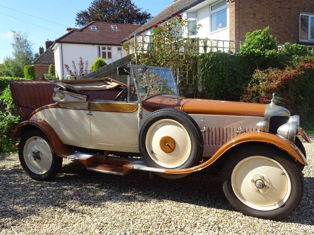 Lot 5 - 1926 AC Six Tourer