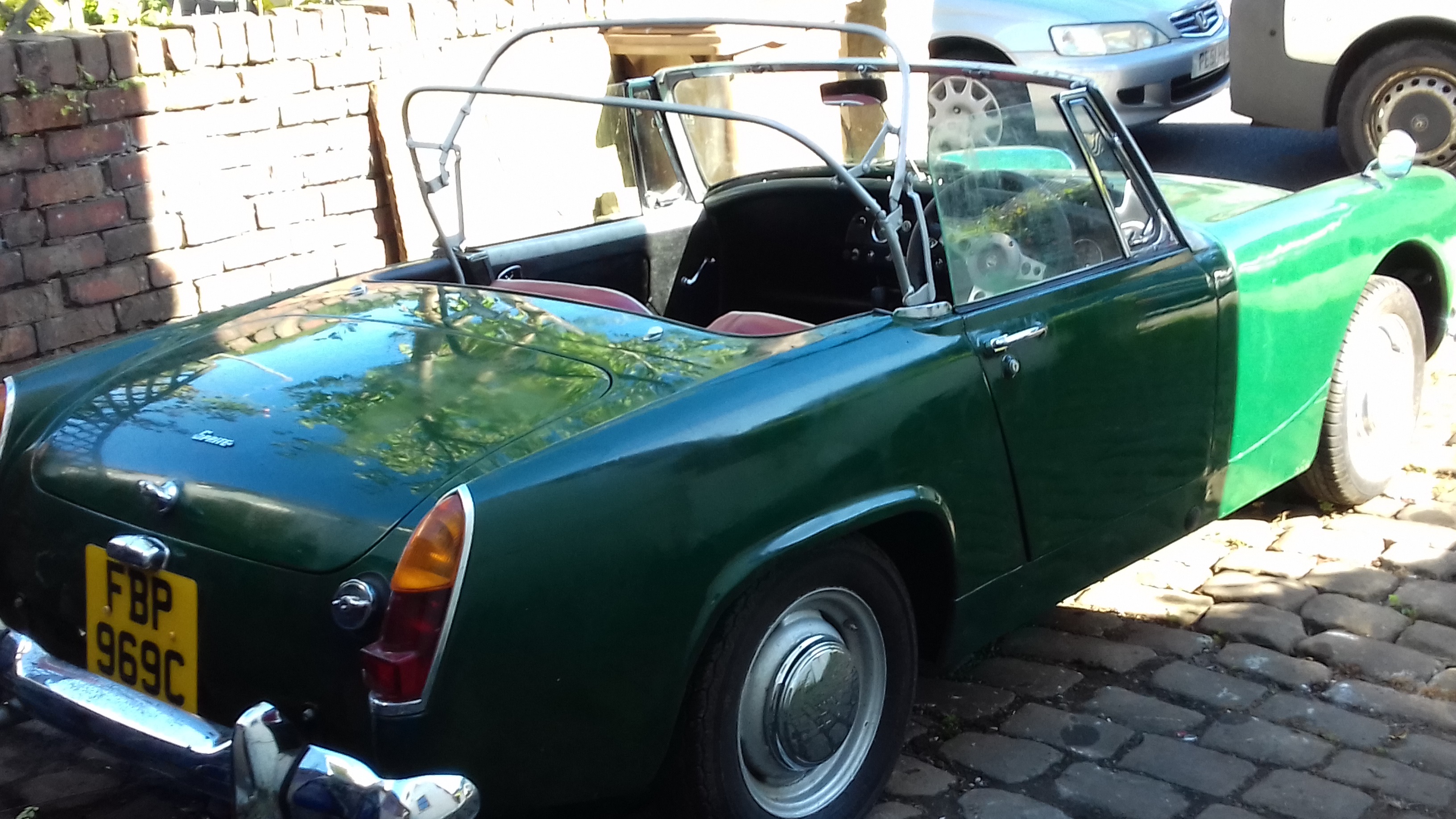Lot 333 - 1965 Austin-Healey Sprite MKIII