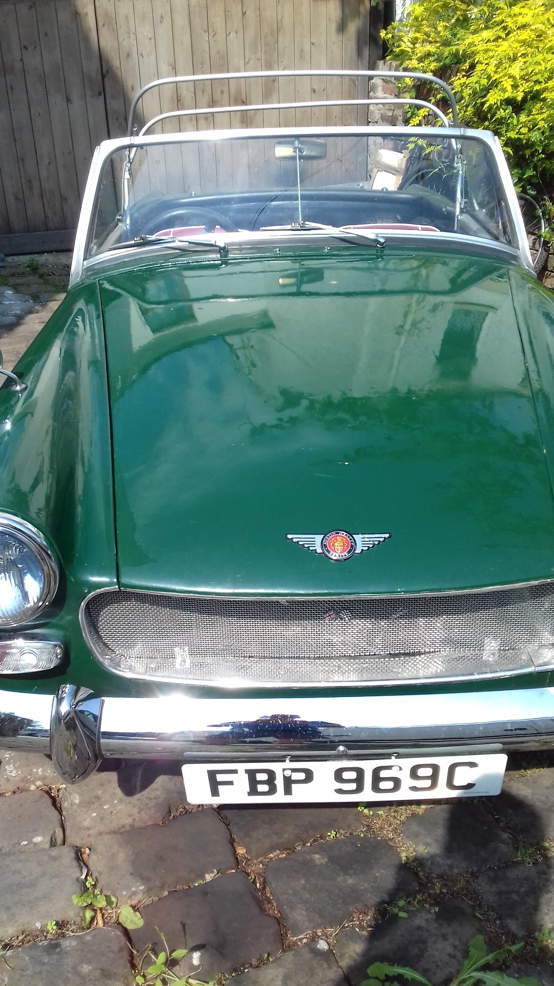 Lot 333 - 1965 Austin-Healey Sprite MKIII