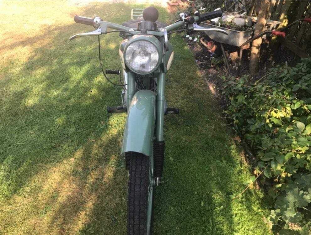 Lot 214 - 1952 BSA Bantam D1