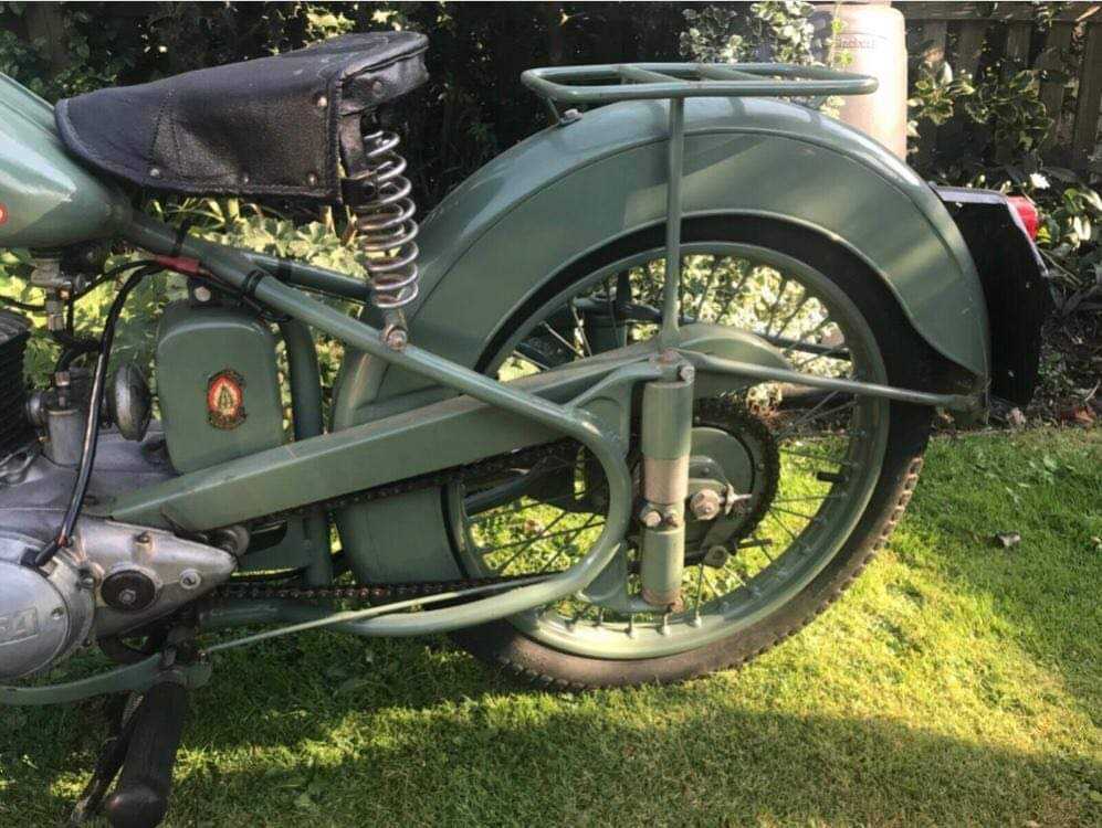 Lot 214 - 1952 BSA Bantam D1