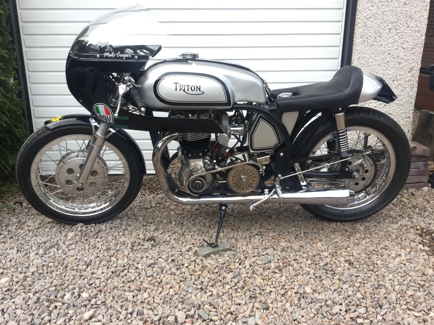 Lot 217 - 1955 Triton 650