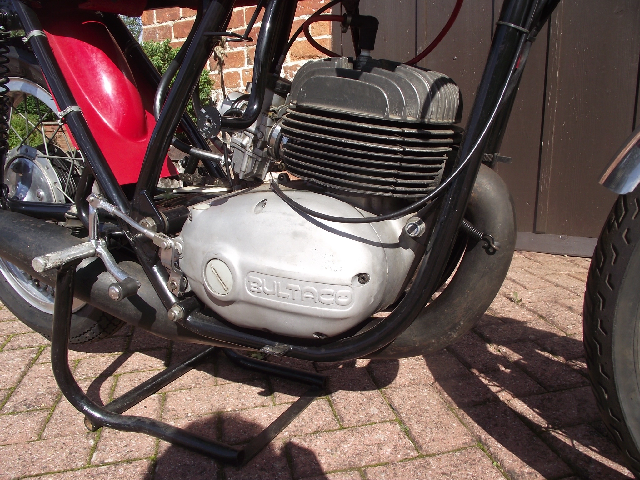 Lot 48 - 1969 Bultaco TSS 350