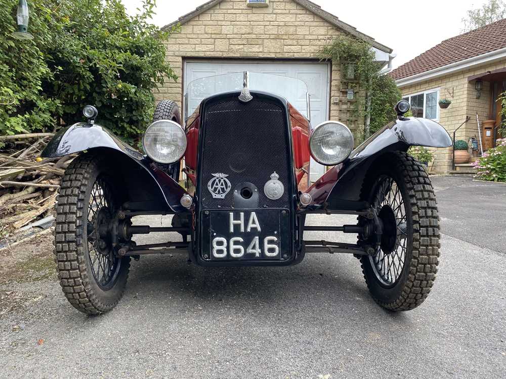 Lot 225 - 1933 BSA Three Wheeler