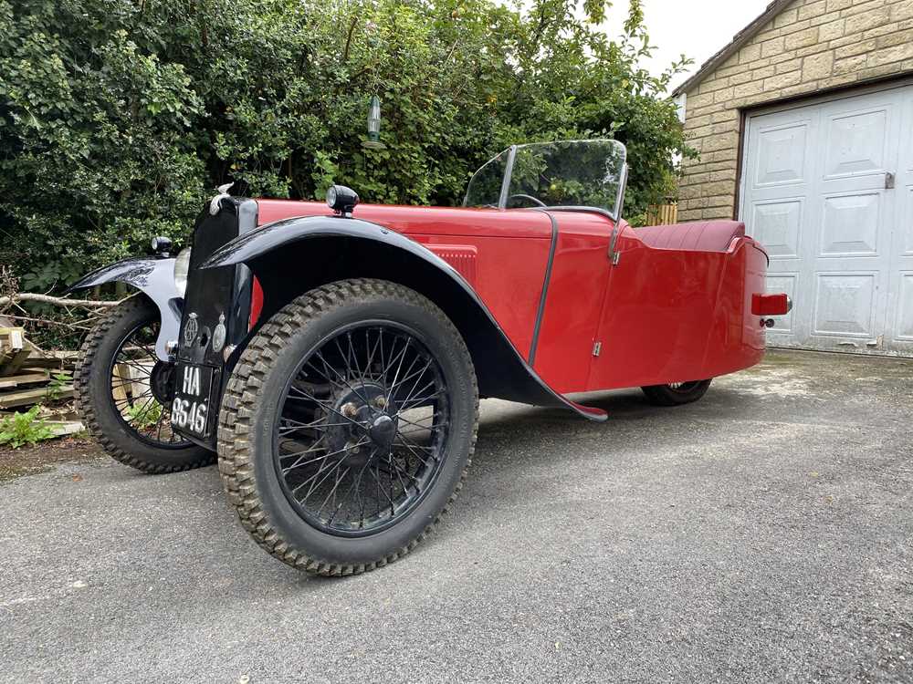 Lot 225 - 1933 BSA Three Wheeler