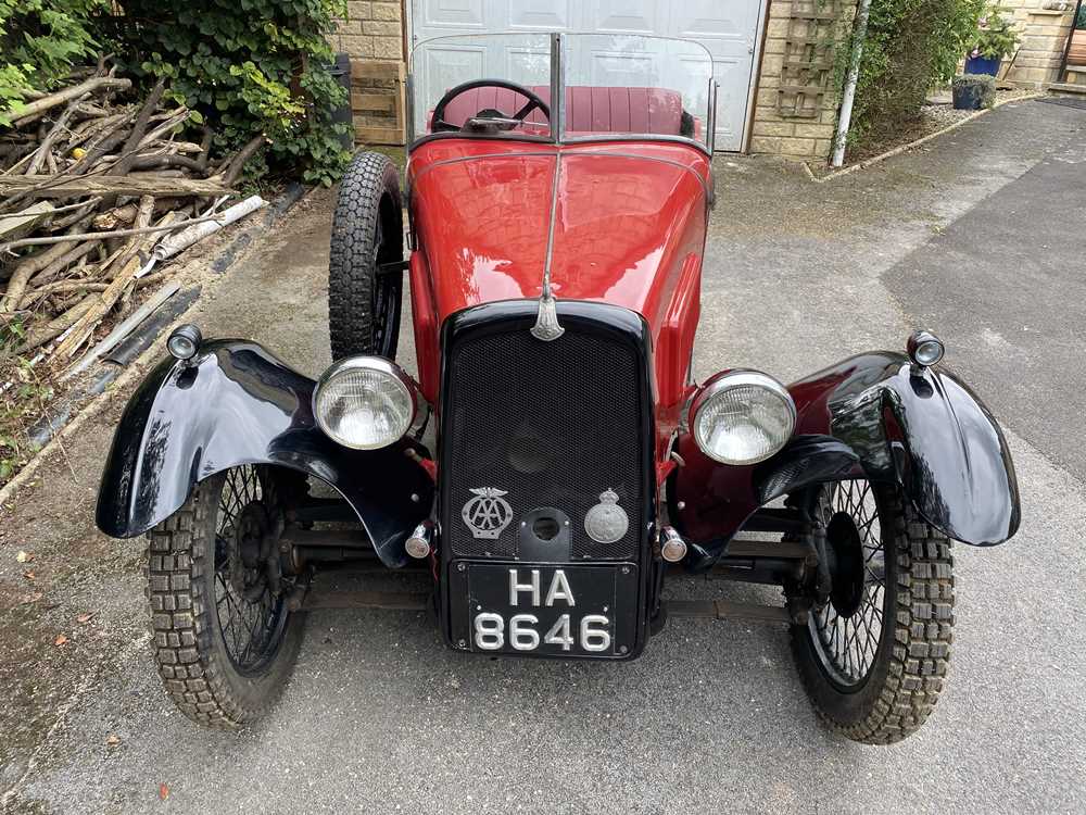 Lot 225 - 1933 BSA Three Wheeler