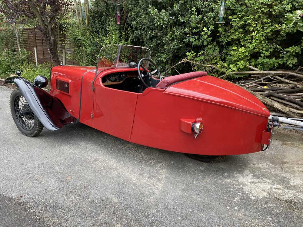 Lot 225 - 1933 BSA Three Wheeler