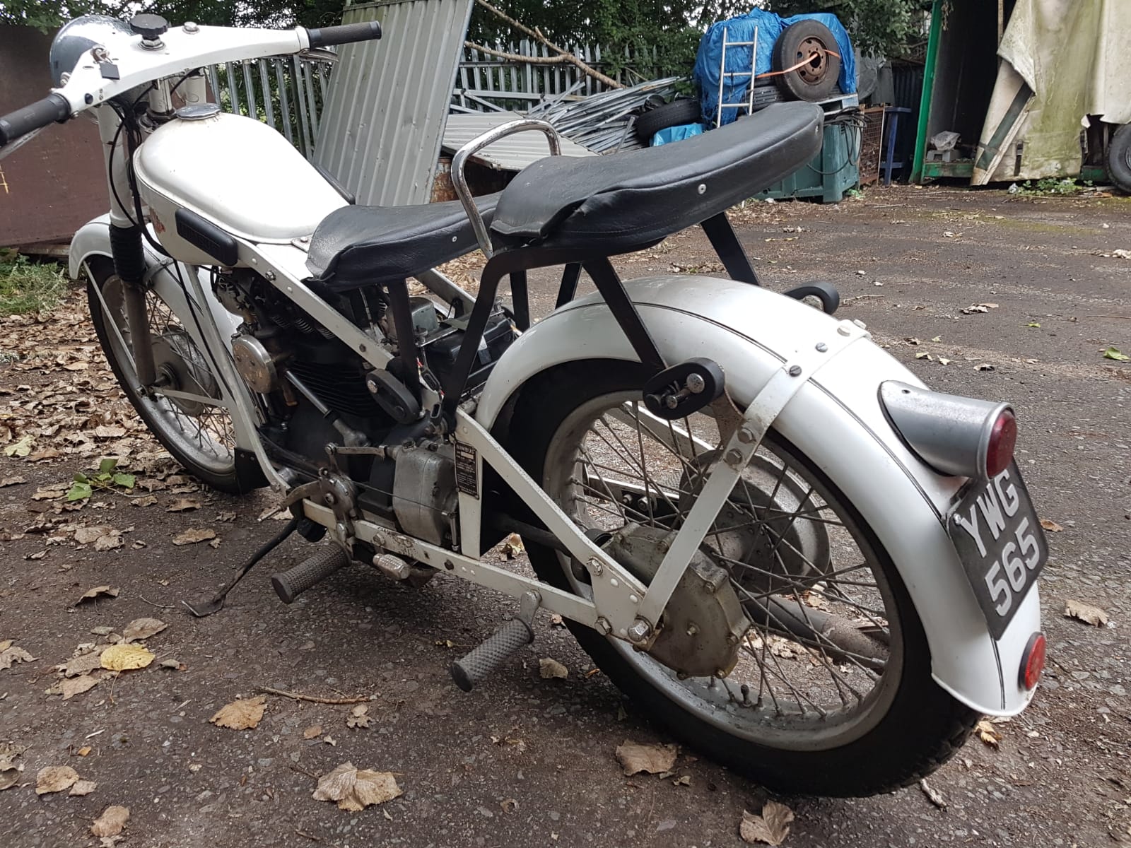 Lot 218 - 1950 Nimbus Model C 750