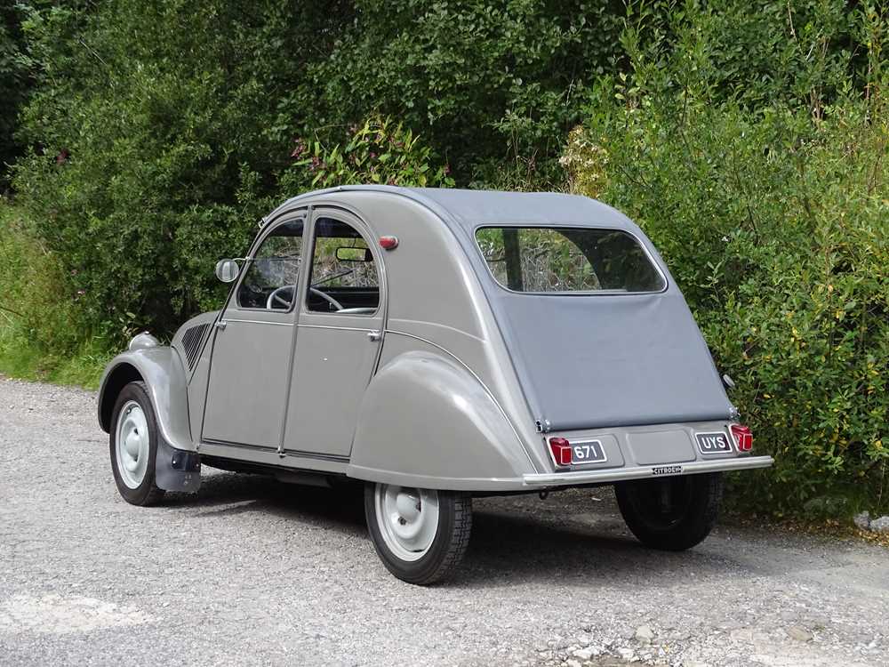 Lot 304 - 1957 Citroen 2CV AZ