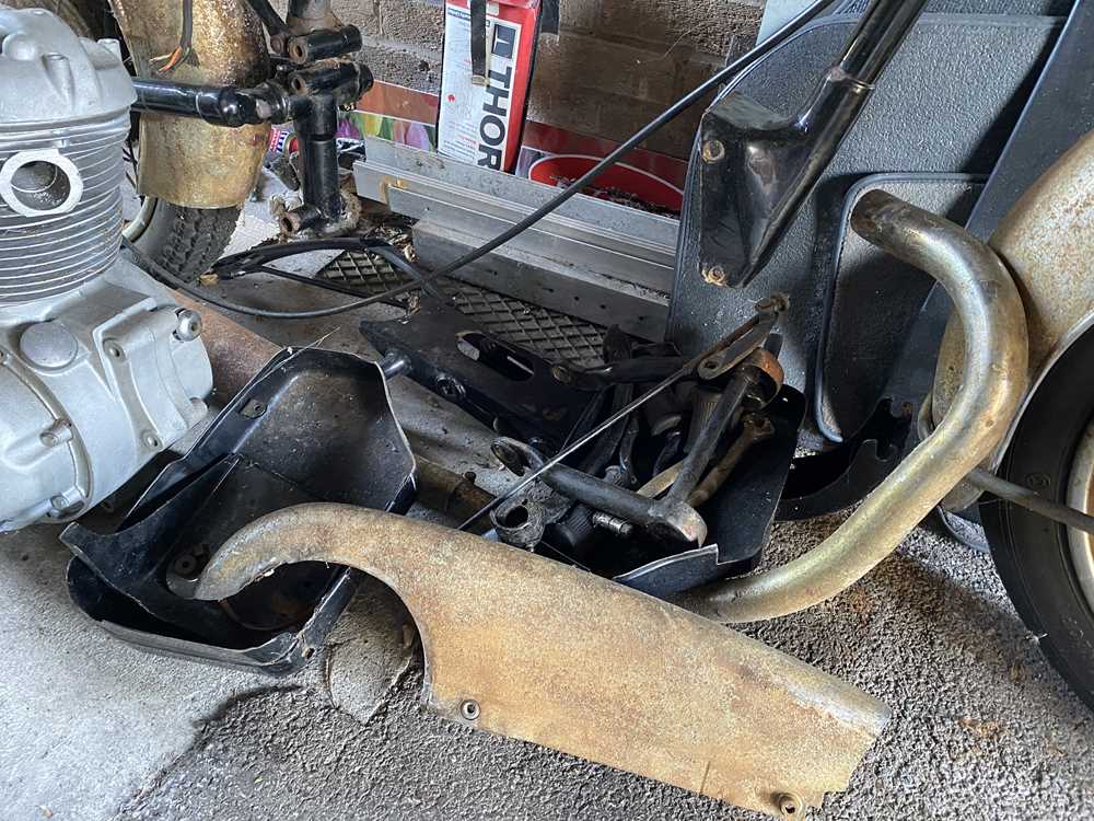 Lot 209 - 1965 Matchless G2